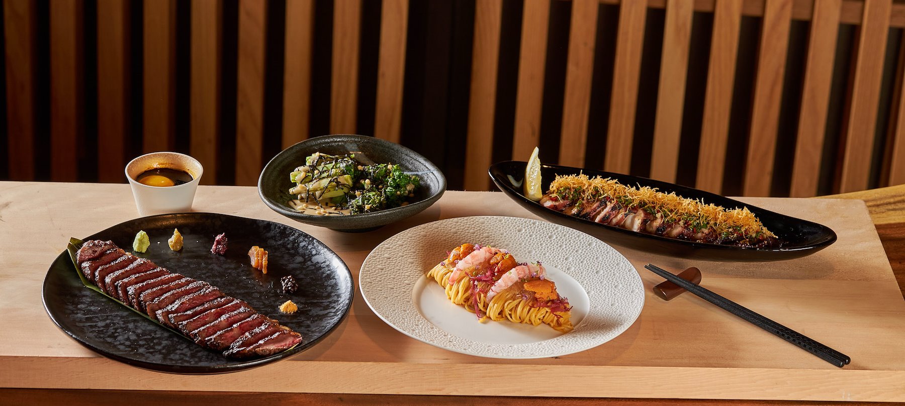 Playful Modern Japanese Fusion Cuisine| Hashiri