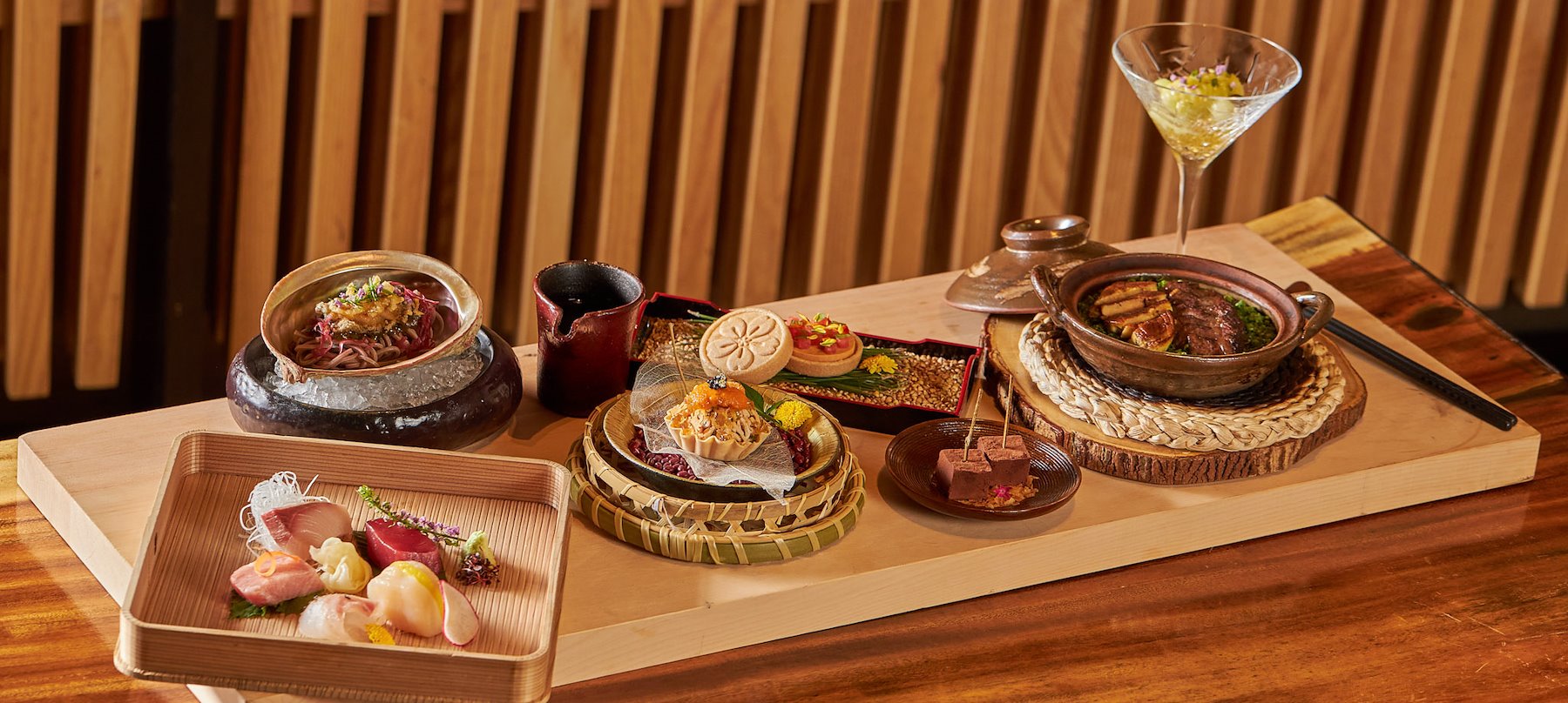 Playful Modern Japanese Fusion Cuisine| Hashiri